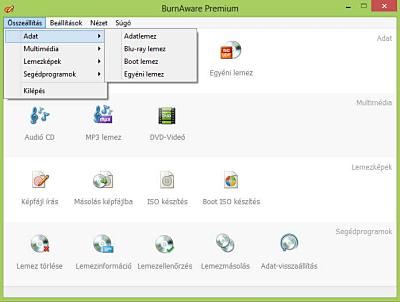 BurnAware Premium - letöltés.1tb.hu